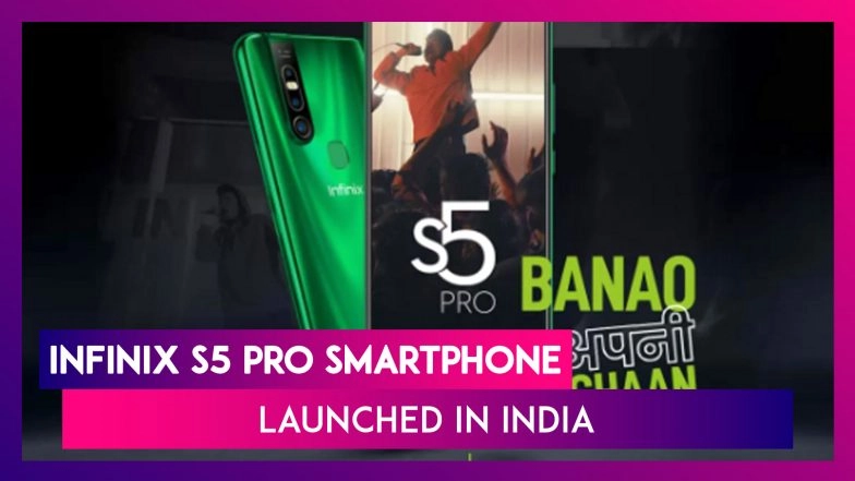 Infinix S5 Pro With A 48MP AI Triple Cam Setup Launched in India; Check ...