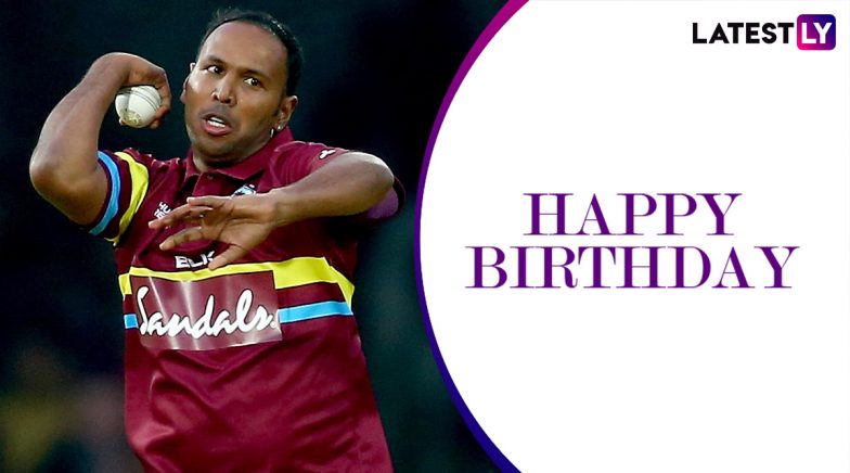 Happy Birthday Samuel Badree: Top Performances by the West Indies Spin ...