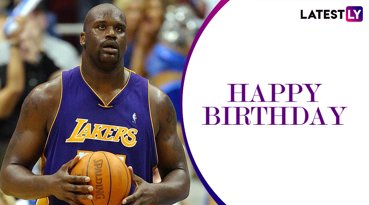 Happy Birthday Shaquille O’Neal: Lesser-Known Facts About the Four-Time ...