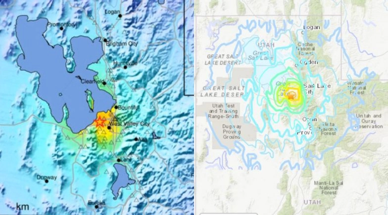 Earthquake in Utah: 5.7 Magnitude Quake Hits Salt Lake City | 🌎 LatestLY