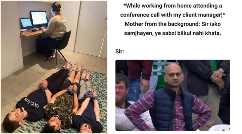 WFH Funny Memes: These Relatable Jokes on Working From Home Will Keep ...