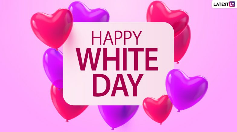White Day 2020 Date: Know History and Significance of The Romantic ...