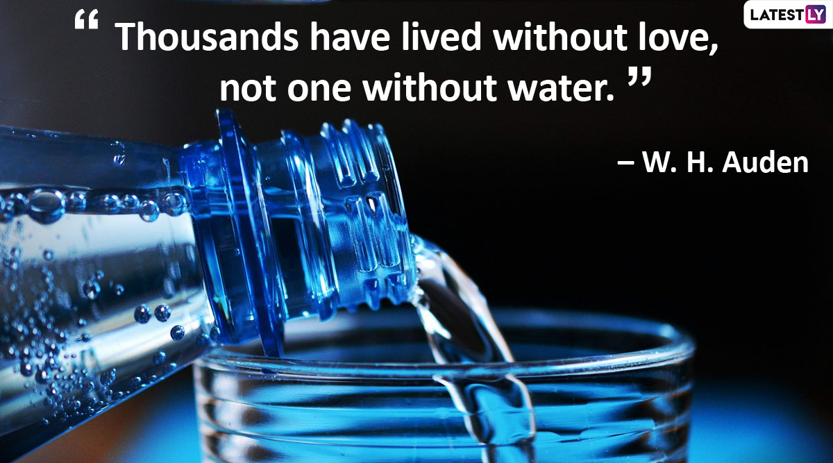 Festivals Events News World Water Day Quotes Inspirational Words Festivals Events News World Water Day Quotes Inspirational Words