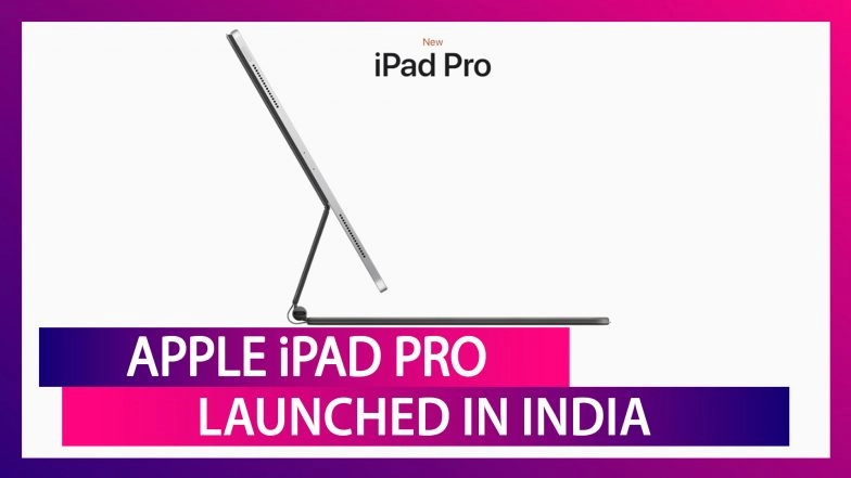 Apple iPad Pro With A12Z Bionic Chip Launched in India; Prices ...