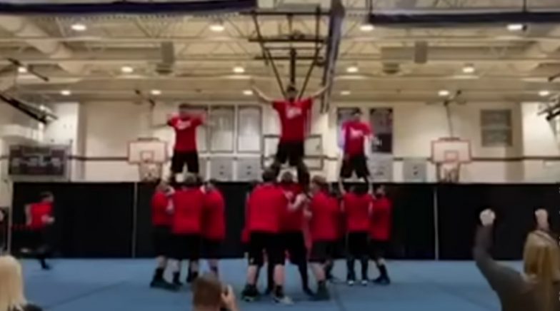 ‘Cheer Dads’ Break the Internet As Video of Amazing Performance to ...