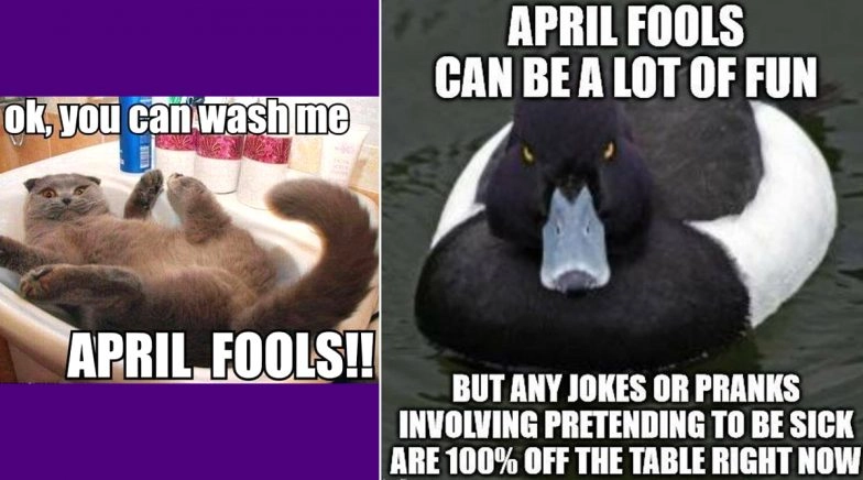 April Fools’ Day 2020 Funny Memes and Jokes to Spread Laughter Keeping ...