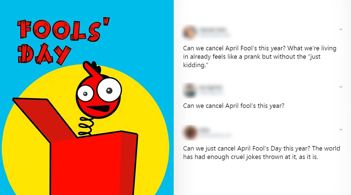 April Fools’ Day 2020 Cancelled? Twitterati Urges to Call Off the ...