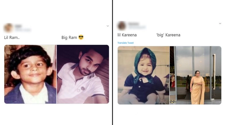 ‘Lil Big’ Trend Takes Over Twitter, Netizens Share Then and Now Photos ...