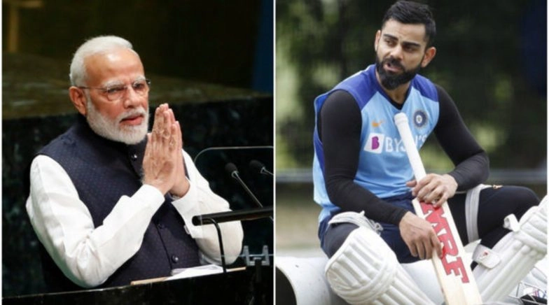 PM Narendra Modi Endorses Virat Kohli, Hima Das, Keven Pietersen ...