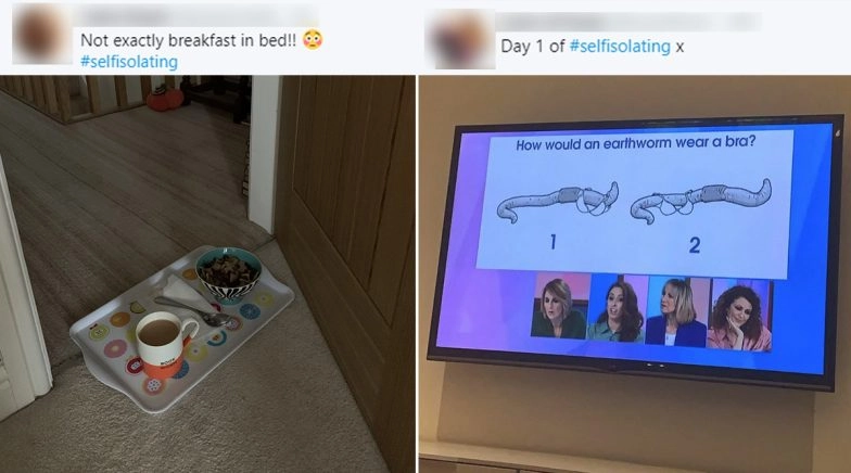 Coronavirus Self-Distancing Satire Memes Go Viral and They Are Too ...