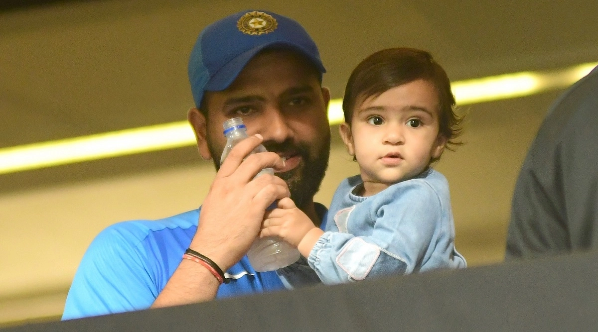 Rohit Sharma’s Daughter Samaira Imitates Jasprit Bumrah’s Bowling ...