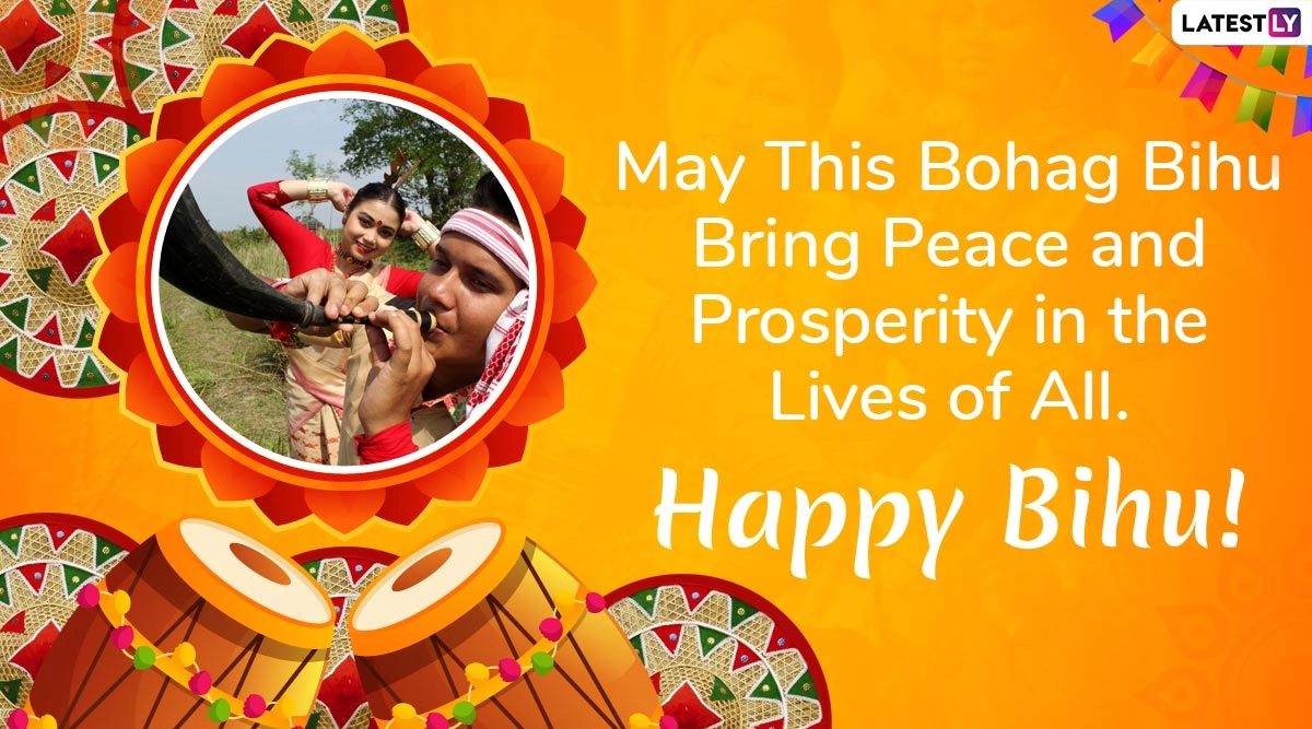 Happy Bohag Bihu 2020 Wishes, Greetings & HD Images: Celebrate Assamese ...