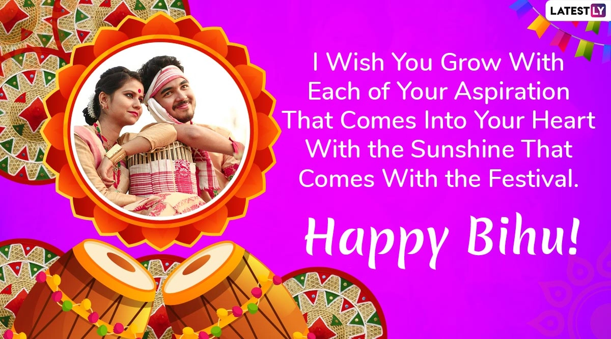 Happy Bohag Bihu 2020 Wishes, Greetings & HD Images: Celebrate Assamese ...