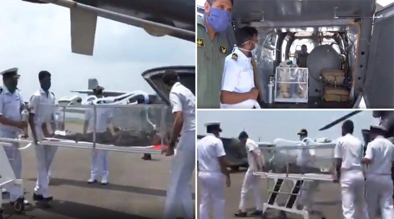 Indian Navy Southern Command in Kochi Develops Air Evacuation Pod to ...