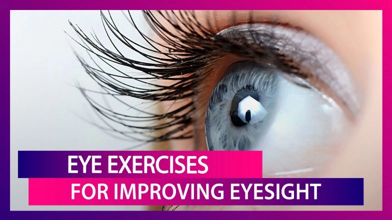 Easy Eye Exercises To Improve Eyesight: Prevention Of Blindness Week ...