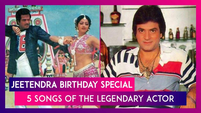 Jeetendra Birthday Special: 5 Songs Of The Legendary Actor That Will ...