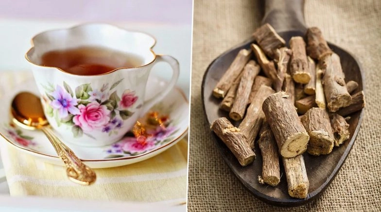 Home Remedy of the Week: Liquorice Root Tea to Beat Sore Throat! Here's ...