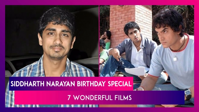 Siddharth Narayan Birthday: 7 Wonderful Films Of The Tamil Star To Binge-watch | 📹 Watch Videos ...