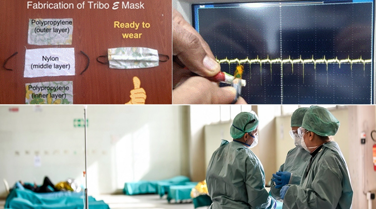 Health & Wellness News | TriboE Face Masks Developed by CeNS: Here's ...