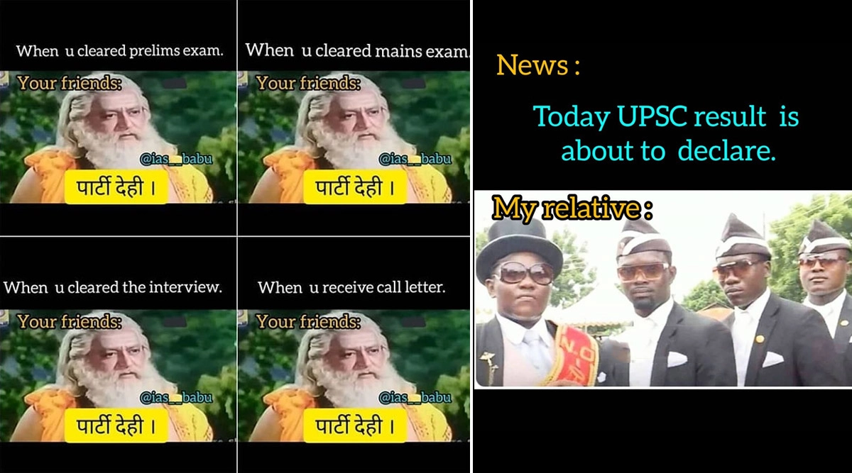 Civil Services Day 2020: Memes on UPSC That Even the Aspirants Would ...