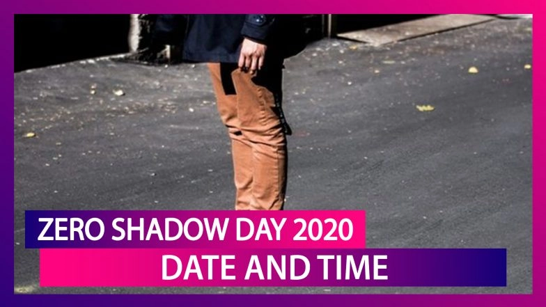 Zero Shadow Day 2020 Date And Time: Know Why You Cannot See Your Shadow ...