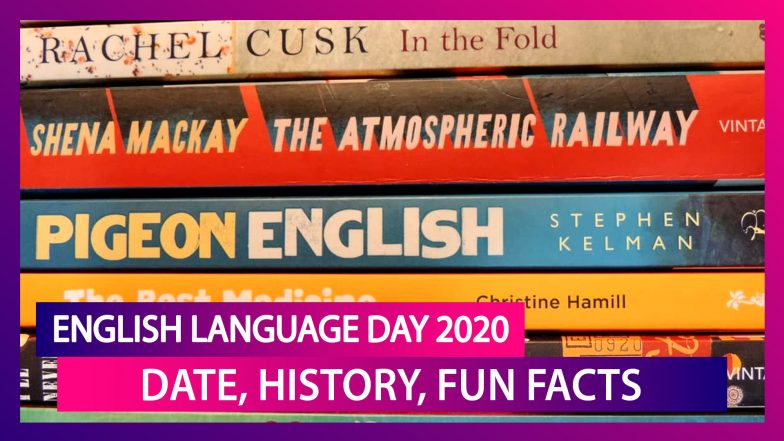 English Language Day 2020: Date, History, Significance & Fun Facts Of ...