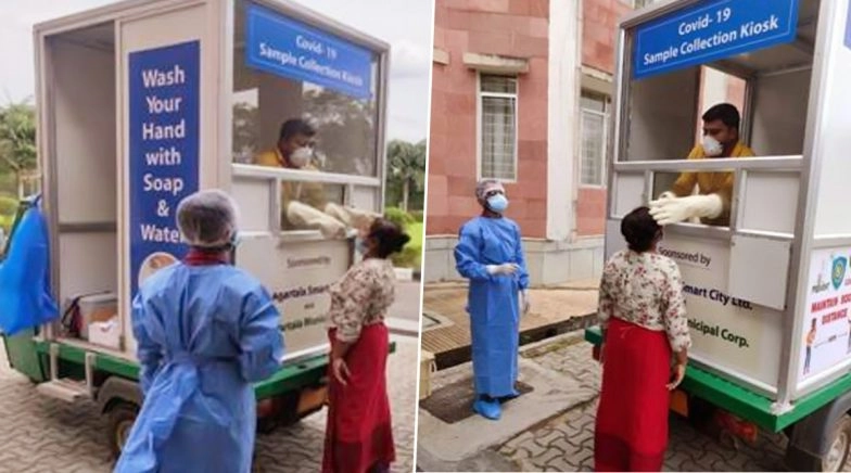 Tripura Sets Up Mobile Van for Sample Collection, Becomes First-of-Its ...