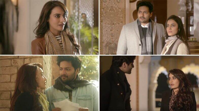 Aaj Bhi Song Vishal Mishras Beautiful New Single Featuring Surbhi
