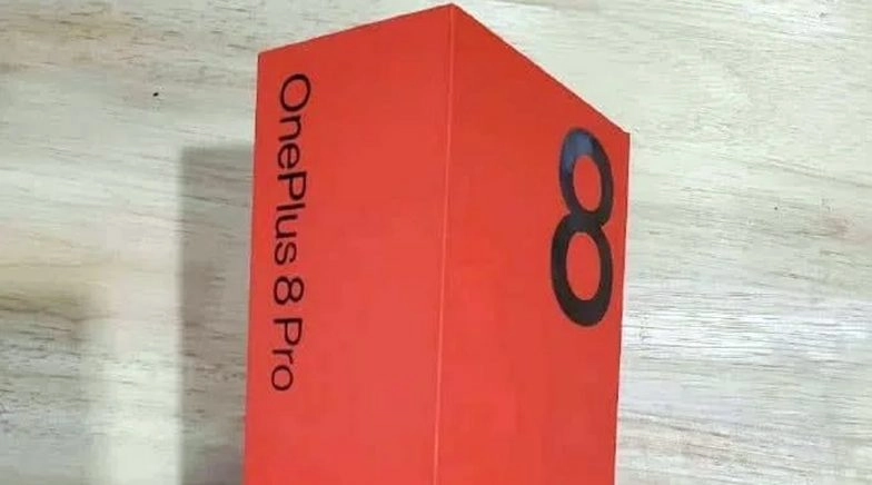 OnePlus 8 Pro Smartphone Retail Box Image Leaked Online Ahead of Launch ...