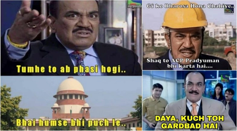 ACP Pradyuman and CID Funny Memes That Will Make Even Shivaji Satam ...