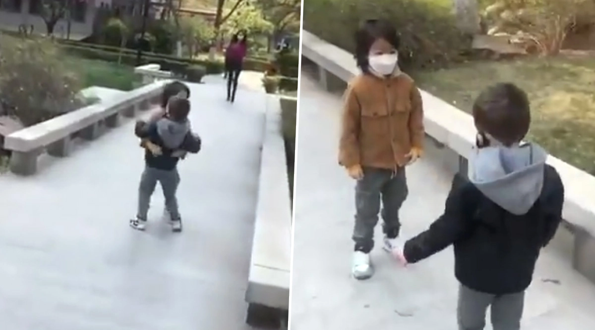 Viral News | Cute Video of Two Little Best-friends Reuniting With a ...