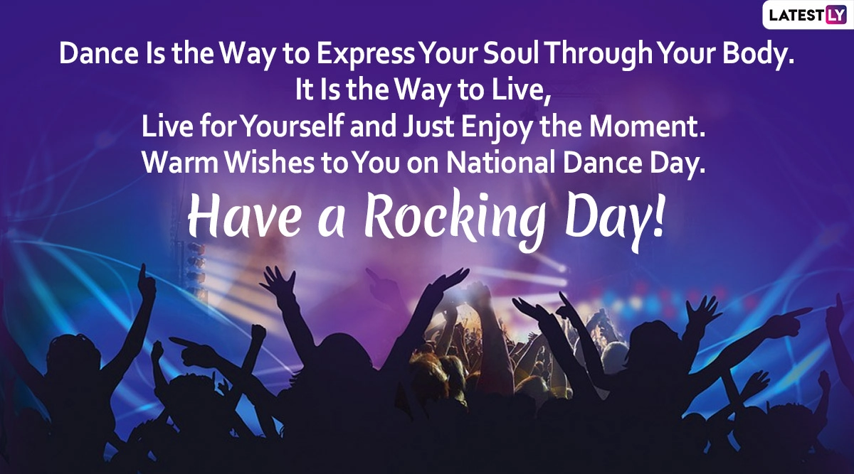 International Dance Day 2020 Wishes: WhatsApp Stickers, GIF Images ...