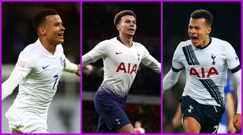 Dele Alli Best Goals to Celebrate His 24th Birthday: Watch Videos of ...