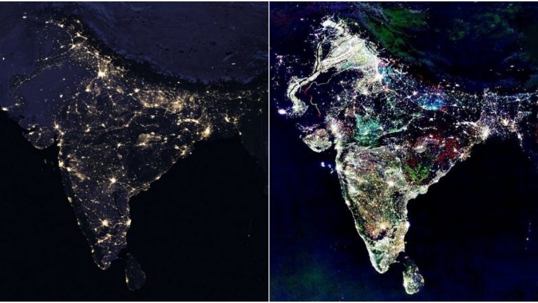 ‘Fake’ NASA Satellite Images of India During ‘Diwali’ Go Viral ...