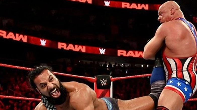 WWE Release Kurt Angle, Rusev, Karl Anderson and Other Wrestlers in ...