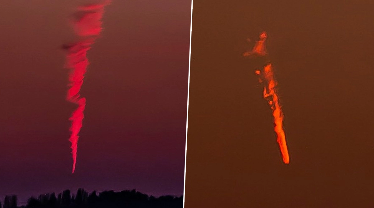 UFO or Shooting Stars? Mysterious Burning Object Spotted Over UK Skies ...