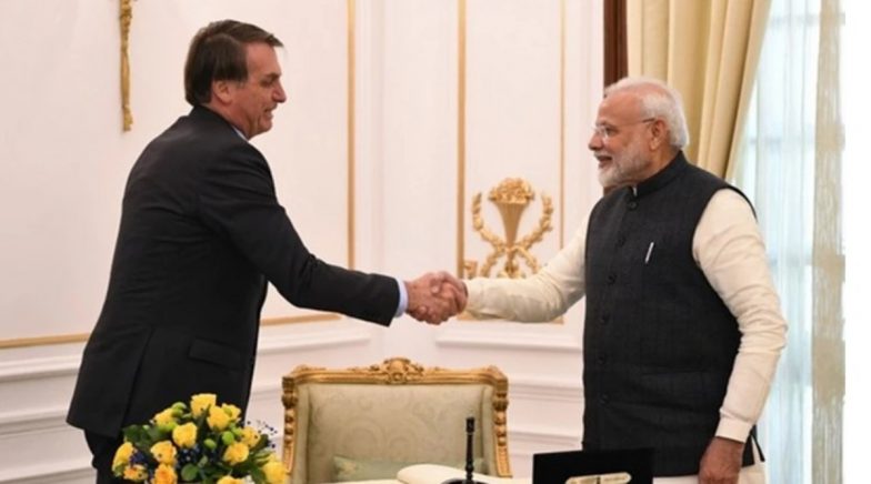 Jair Bolsonaro, Brazilian President, Thanks India for 'Sanjeevni Booti ...