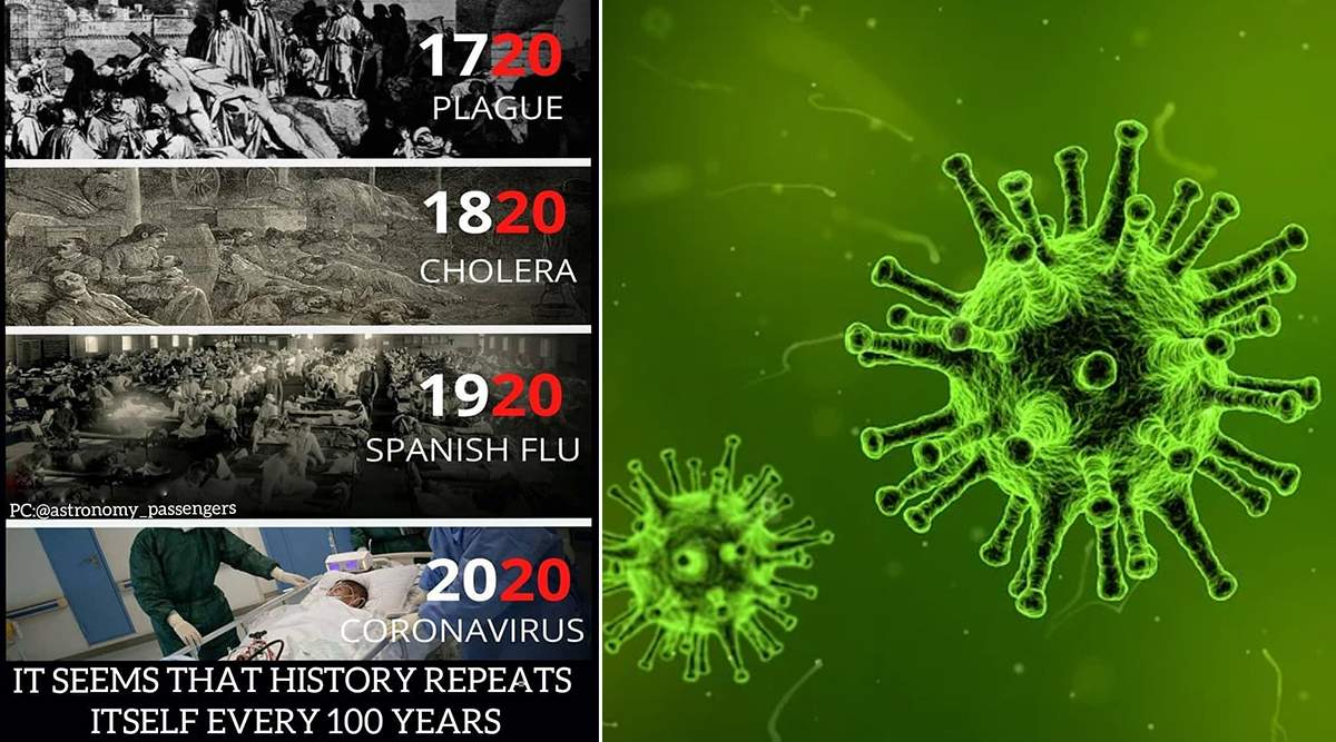 Pic With 'History Repeats Every 100 Years' Message Citing 1720 Plague ...