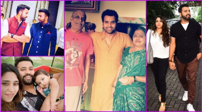 Rohit Sharma Birthday Special: 7 Pictures That Prove Mumbai Indians ...