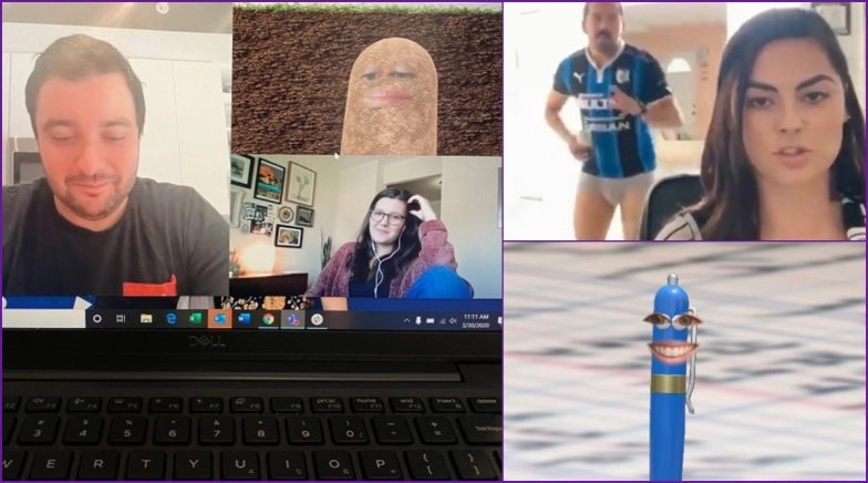 'Potato Boss' Goes Viral After Accidentally Switching on a Filter ...