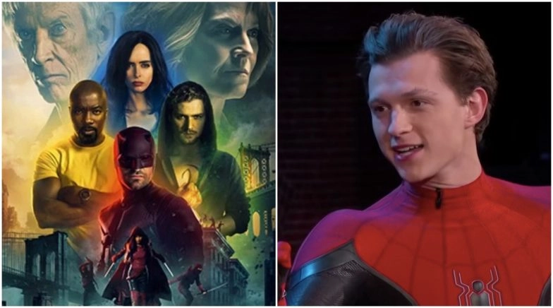 Tom Holland's Spider-Man 3 May See Two Defenders Making their MCU Debut ...