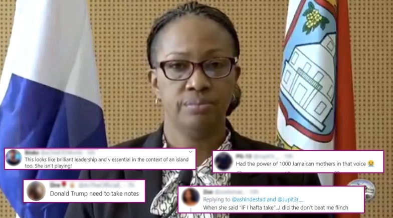 Silveria Elfrieda Jacobs, Sint Maarten PM, is Blunt, On-Point Yet ...