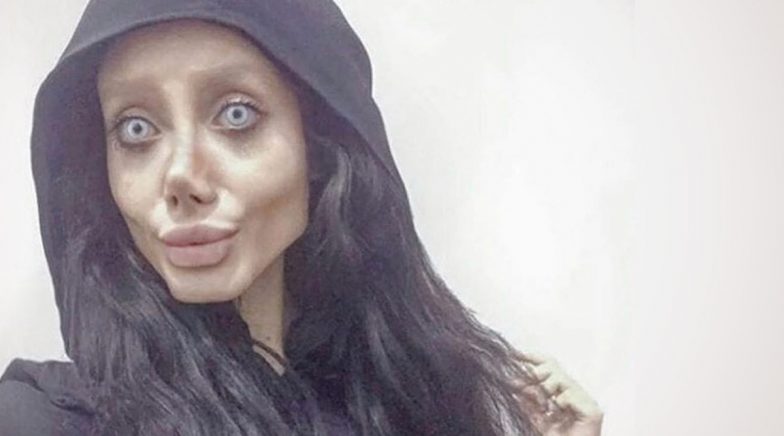 Sahar Tabar, Iranian Instagram Star ‘Zombie Angelina Jolie’ Contracts ...