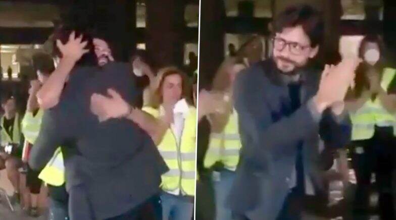 Álvaro Morte Aka Professors Farewell Video From The Sets Of Money