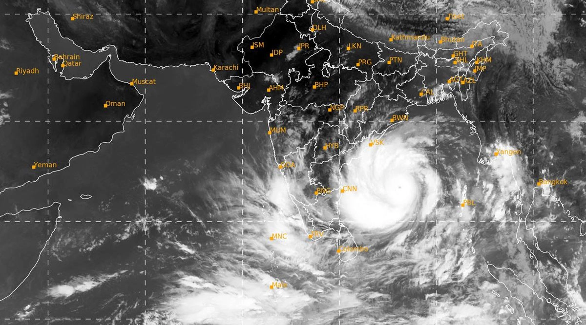 India News | Cyclonic Circulation Seen Over Odisha, Likely to Move ...