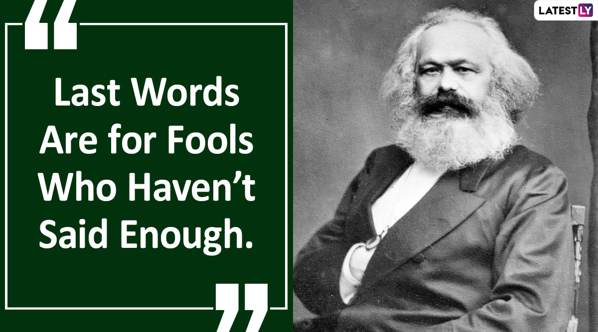 Karl Marx 202nd Birth Anniversary: Motivational Quotes Celebrating the ...
