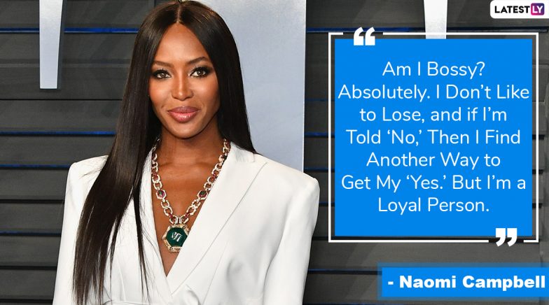 Naomi Campbell Turns 50: These Quotes by the Supermodel Will Inspire ...