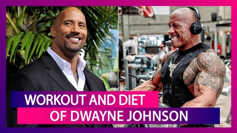 Workout And Diet Of Dwayne Johnson That Helps Him Maintain His Muscular ...