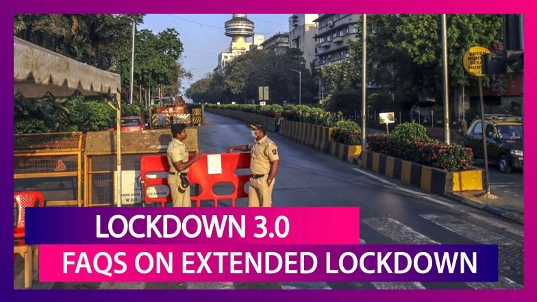 Lockdown 3.0: MHA Issues Guidelines For What’s Allowed From May 4 As ...