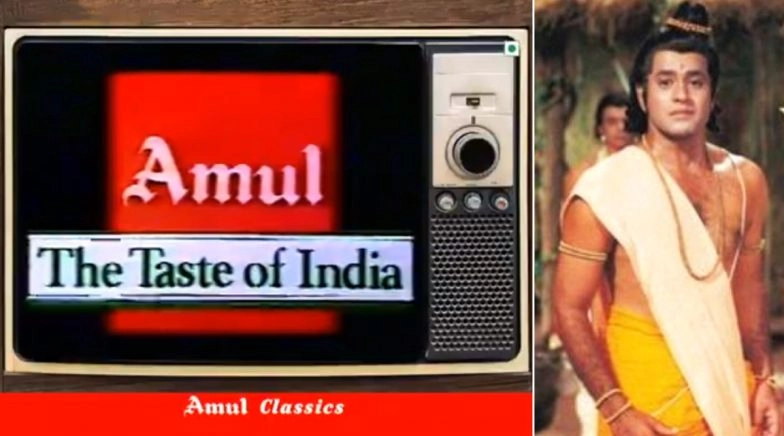 Amul Re-Releases Vintage Ads That Aired During Mahabharat and Ramayan ...